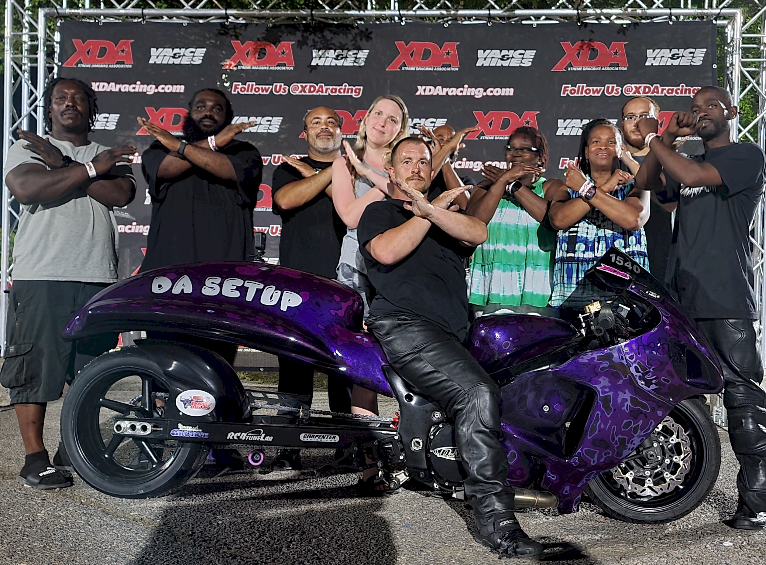 TOMMIE'S MOTORSPORTS ALL MOTOR BULLS Elimination Results