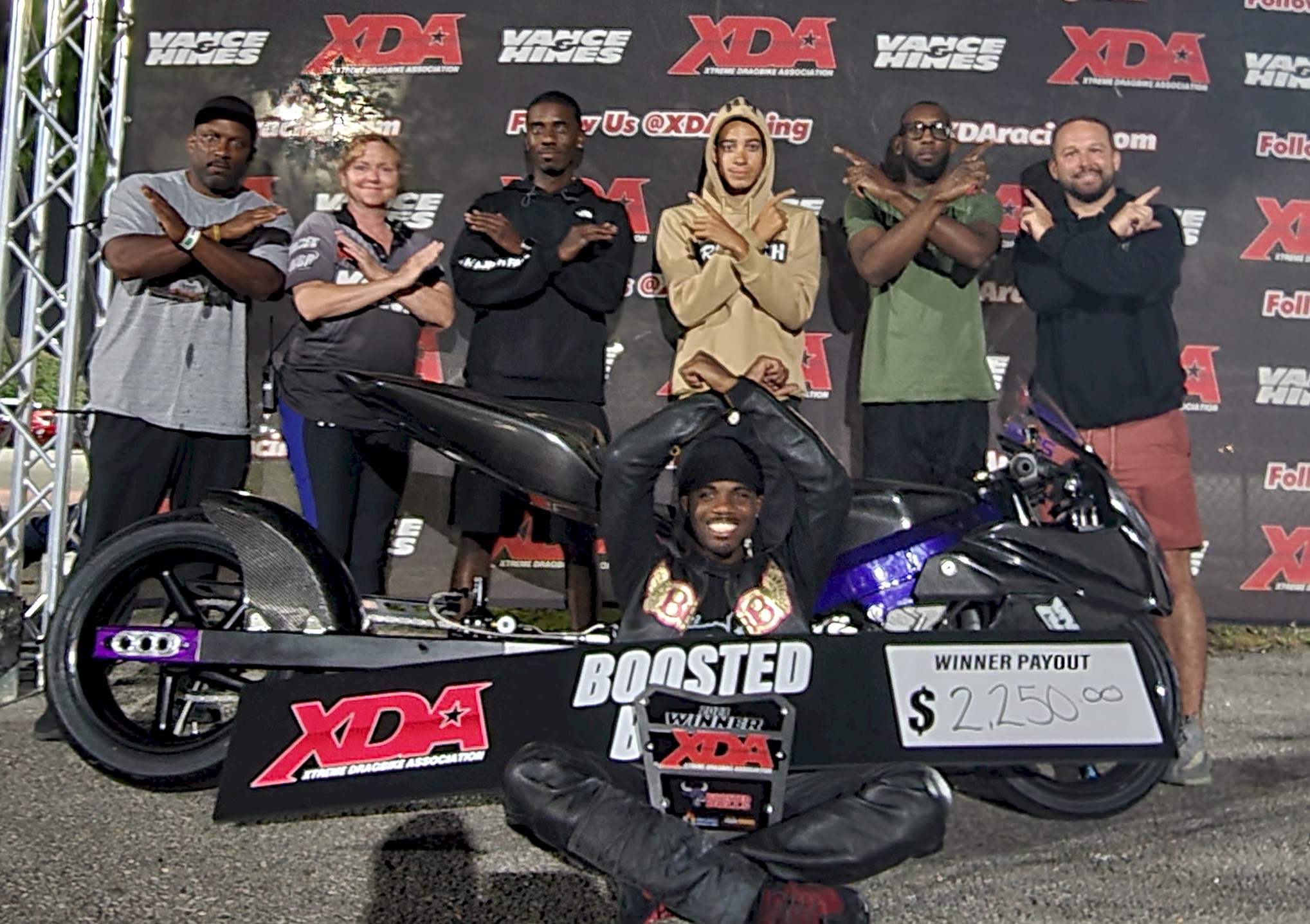 BOOSTED BULLS Elimination Results