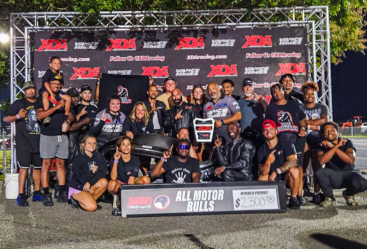 ALL MOTOR BULLS Elimination Results